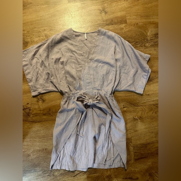 Young Fabulous & Broke | Dresses | Yfb Young Fabulous Broke Kimono Mini Dress | Poshmark